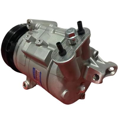 China 12V 120mm 6PK Automotive AC Compressor 96953608 for Chevrolet Captiva Crossover Hybrid for sale