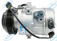 China Hyundai IX35 Aircon Compressor 6PK 12V 120mm OEM 97701-2S000 97701-2S002 for sale