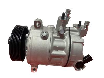 China Auto AC Compressor for Volkswagen 12V 6PK 110mm OE 6QD820803 5QD820803B for sale
