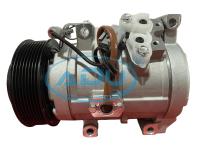 China 12V 6PK 120mm Auto AC Compressor for Toyota Land Cruiser 470 UZJ200 OEM 88320-6A300 for sale