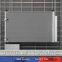 China Toyota Corolla AC Condenser 8845002330 for 2008-2014 Models with 1.8L Engine Compatibility for sale