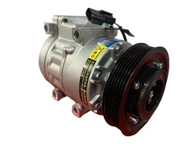 China Hyundai Santa Fe 2.4L Automotive AC Compressor 12V 120mm 6PK Type - OEM 97701-2W550 97701-1U500 Replacement for sale