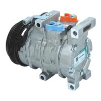China New 100% Tested Car AC Compressor 10S11C for Toyota Vios 2002-2008 1.5L Engine OEM 88320-0S020 for sale