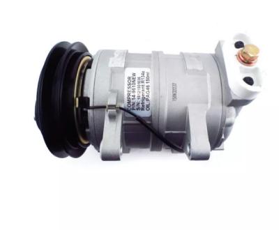 China OEM ISUZU NPR AC Compressor 1998-2004 5.2DT 6.0L R-134a 8972513411 for sale