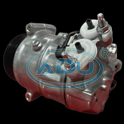China New 12V 6PK R134a Auto AC Compressor for Jaguar XF DH2319D629AA LR010723 LR019135 for sale