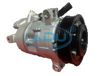 China 12V R134a 6PK AC Compressor for BMW 64529182793 9182793 for sale