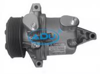 China 12V R134a 6 Groove AC Compressor for Nissan 92600-1KA1B 92600-1HC1B KCC0520GW for sale