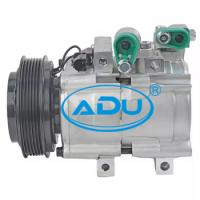 China 12V R134a 6PK Grooves AC Compressor for Hyundai 97701-4H100 Replacement for sale
