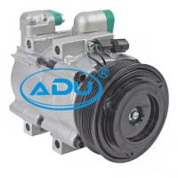 China 12V R134a 6PK Grooves AC Compressor for Hyundai 97701-4H100 Replacement for sale
