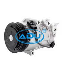 China 12V R134a 6 Groove AC Compressor for Hyundai 97701AA250 Car Air Conditioning Replacement for sale