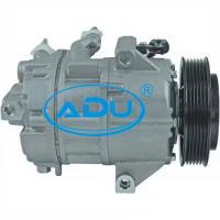 China 12V R134a 6 Groove AC Compressor for Hyundai 97701AA250 Car Air Conditioning Replacement for sale