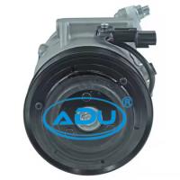 China 12V R134a 6 Groove AC Compressor for Hyundai 97701AA250 Car Air Conditioning Replacement for sale