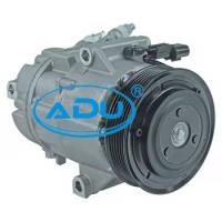 China 12V R134a 6 Groove AC Compressor for Hyundai 97701AA250 Car Air Conditioning Replacement for sale