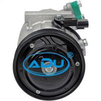 China KIA Air Conditioning Compressor 97701-F2800 97701C2100 KCH1359GW 12V AC Compressor for sale