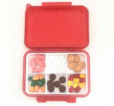 China HS-P33 Waterproof weekly pill box mini for promotion FDA CE ISO for sale