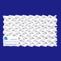 China Structured Packing Ceramic Tower Packing Types High Silicon SiO2 for sale