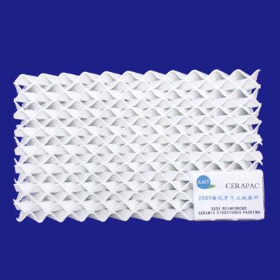 China 250Y Ceramic Structured Packing for sale
