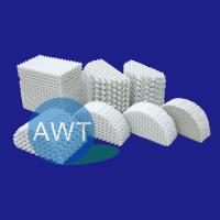 China Heat Resistant Ceramic Structured Distillation Column Packing Material for sale