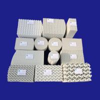 China Anticorrosive Column Ceramic Structured Packing For Separation Technology for sale