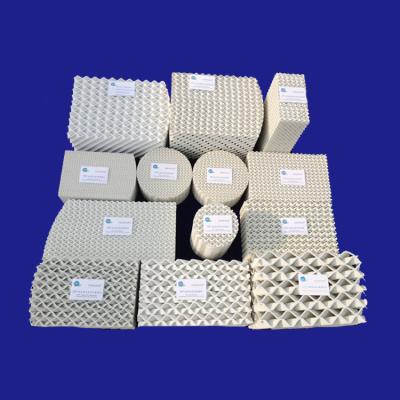 China Anticorrosive Column Ceramic Structured Packing For Separation Technology for sale