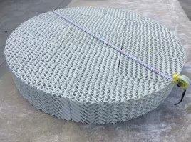 China 150mm Layer Height Structured Packing Column Absorption Column Packing 350Y for sale
