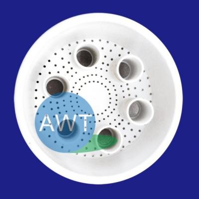 China 1000mm Pan Type Ceramic Distributor Liquid Distillation Column Distributor for sale