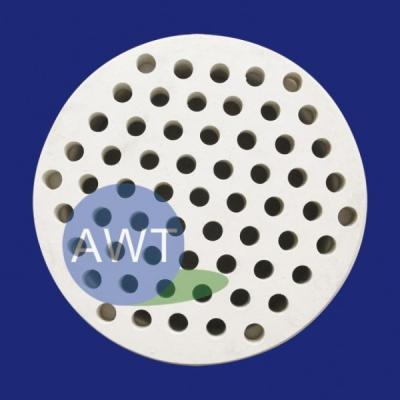 China Acid resistant Porous Ceramic Vacuum Plate for sale