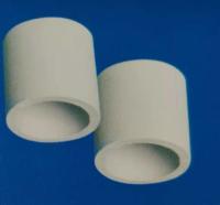 China 50MM Ceramic Raschig Rings Distillation Acid Resistant for sale
