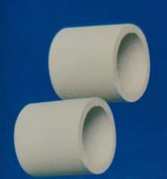 China 76x76x9mm Raschig Ring Ceramic Packing Material Anti Corrosion for sale
