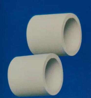 China 76x76x9mm Raschig Ring Ceramic Packing Material Anti Corrosion for sale