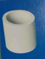 China 16x16x3mm Ceramic Random Packing Porcelain Rasching Ring High Temperature Resistant for sale
