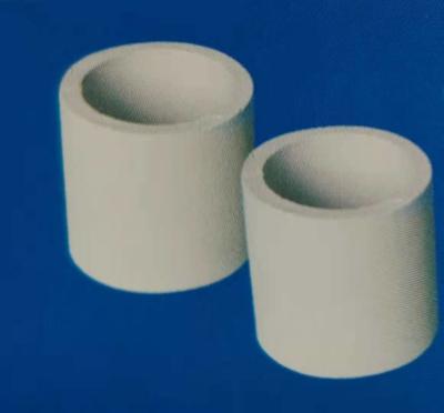 China Raschig Ring Ceramic Random Packing 25x25x3mm for sale