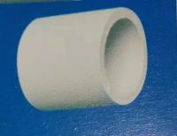 China Raschig Rings 38MM Ceramic Random Packing Heat Resistant for sale