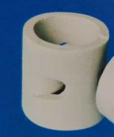 China 76x76x8mm Ceramic Random Packing Pall Ring For Absorption Tower for sale