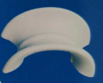 China High Temperature Resistant Ceramic Random Packing Intalox Saddles 25x19x3mm for sale