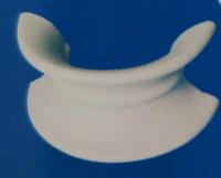 China 38MM Ceramic Intalox Saddles Packing Chemical Resistant for sale