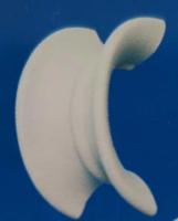 China SiO2 Ceramic Saddles Tower Packing 50MM Super Intalox Saddles for sale