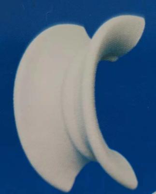 China SiO2 Ceramic Saddles Tower Packing 50MM Super Intalox Saddles for sale
