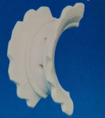 China Corrosion Resistant Ceramic Random Packing 76MM Saddle Ring Packing for sale