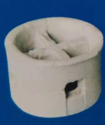 China Ceramic Random Column Packing Cascade Ring 25MM for sale