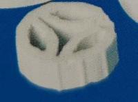 China Ceramic Distillation Column Internals Cascade Ring 25MM Cooling Tower Packing for sale