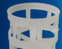 China PP Pall Ring Plastic Random Packings 50MM Corrosion Resistant for sale