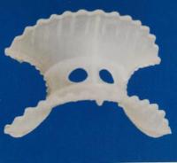 China Packed Tower Scrubbers Super Intalox 50MM PVDF Plastic Random Column Packing for sale