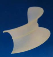 China RPP Plastic Random Packings Intalox Saddles Ring 50x25x1.5mm for sale