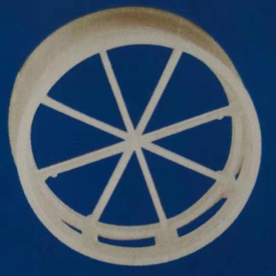 China Polypropylene 50MM Scrubber Tower Packing HQM Ring Random Column Packing for sale