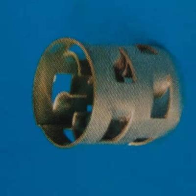 China 50x50x0.8mm Stainless Steel Pall Rings Packings high void for sale