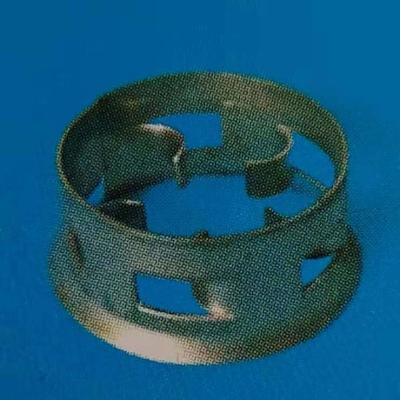 China 38mm Metal Random Packing Cascade Rings Corrosion Resistant for sale