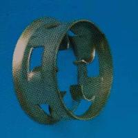China Cascade Ring Metal Random Packing 25mm Low Fluid Resistant for sale