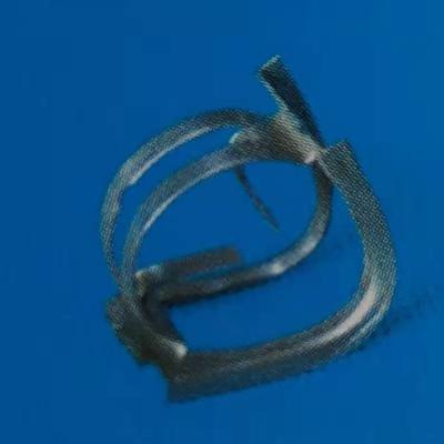 China Metal SS304 Intalox Saddles Packing 76mm Cooling Tower Packing for sale