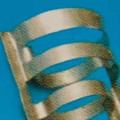 China Conjugate Ring Metal Random Packing 16mm For Tower Packing for sale